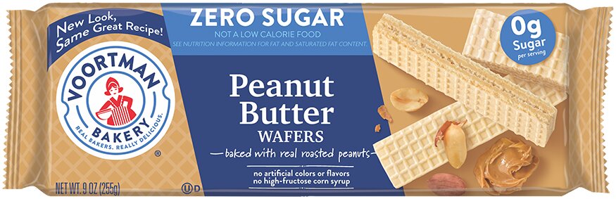 Zero Sugar Peanut Butter Wafers