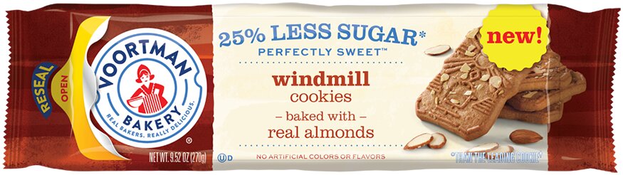 Windmill Sugar Cookies