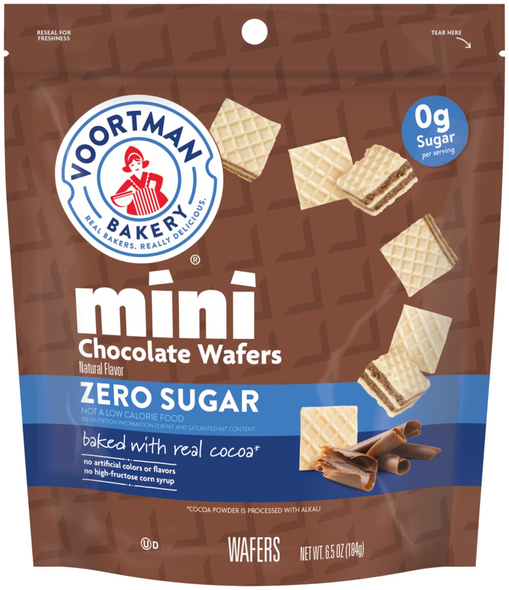 Zero Sugar Minin Chocolate Wafers