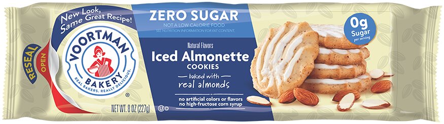 Zero Sugar Almonette Cookies