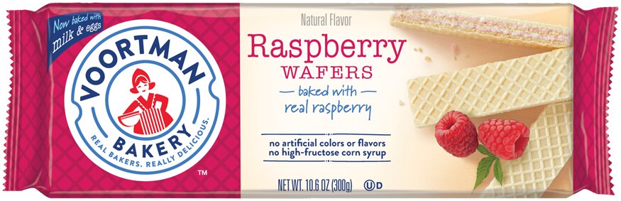 Raspberry Wafers