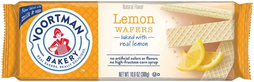 Lemon Wafers