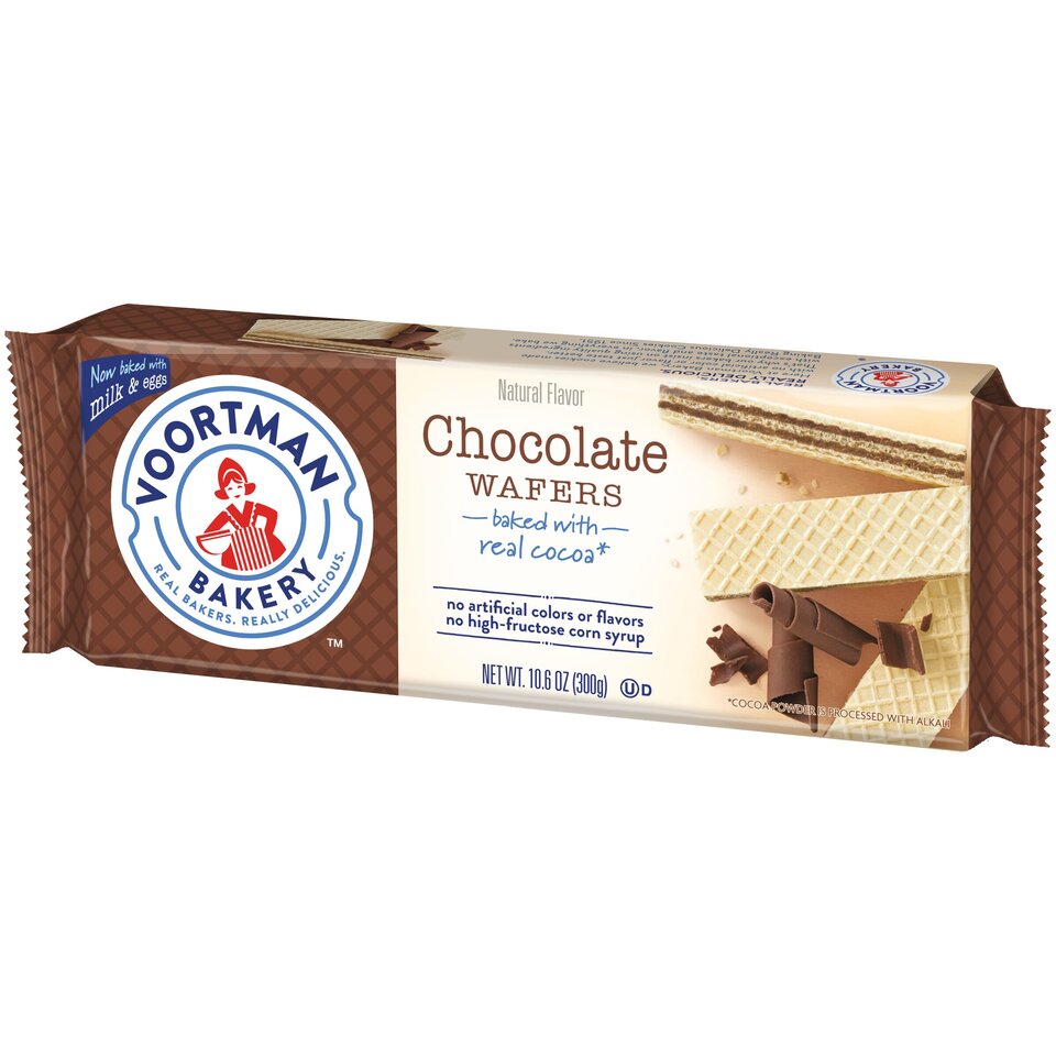 Zero Sugar Chocolate Mini Wafers
