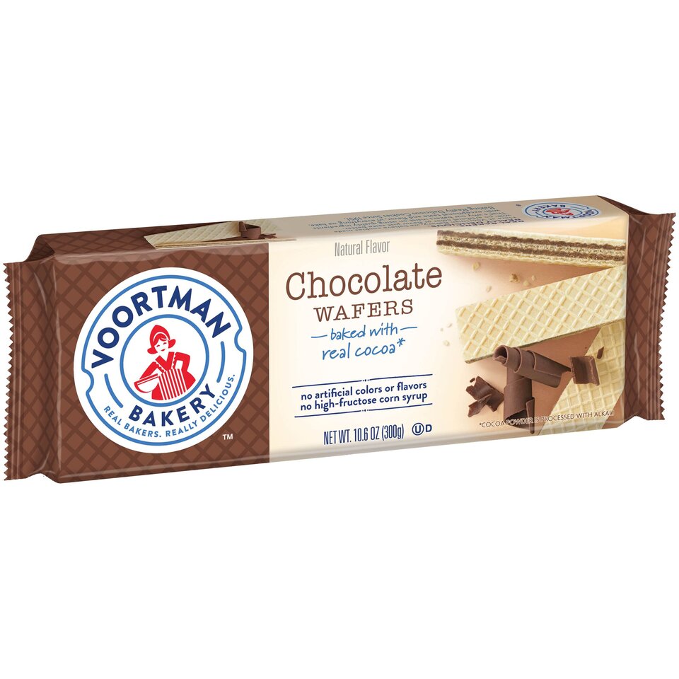 Zero Sugar Chocolate Mini Wafers