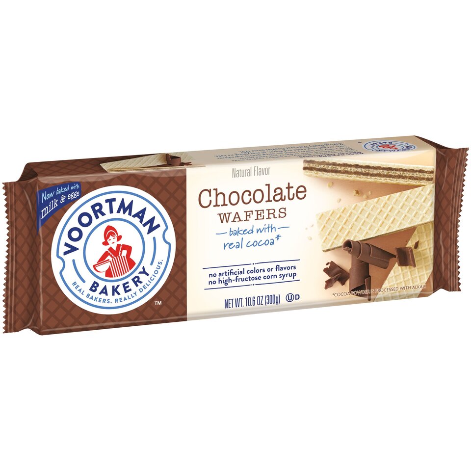 Zero Sugar Chocolate Mini Wafers