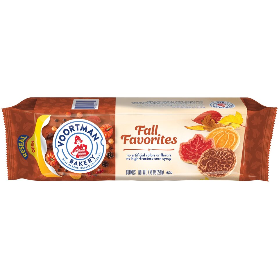 Fall Favorites Gingerbread Cookies