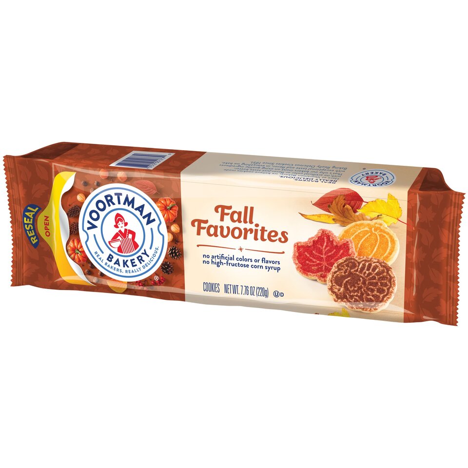 Fall Favorites Gingerbread Cookies