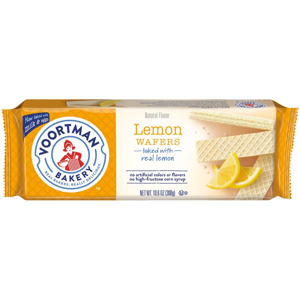 Lemon Wafers