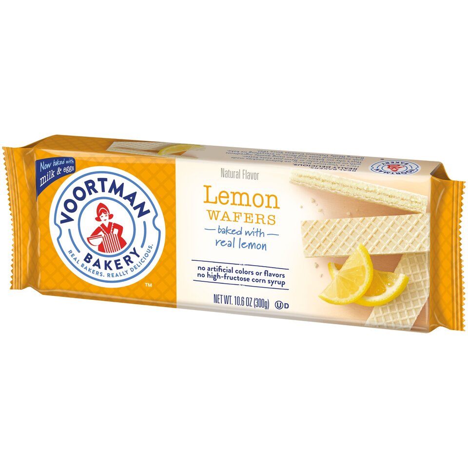 Lemon Wafers
