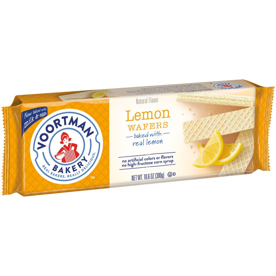 Lemon Wafers