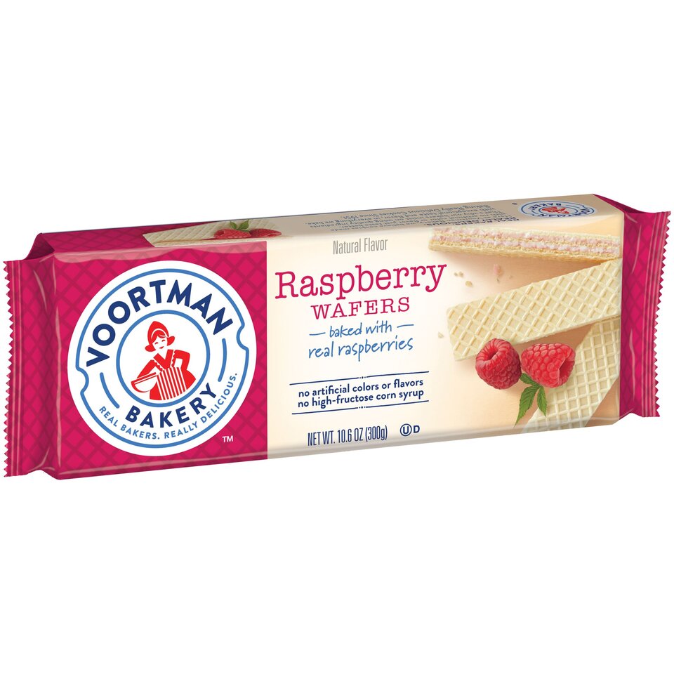 Raspberry Wafers