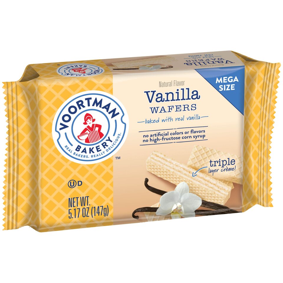 Vanilla Wafers - Snack Size