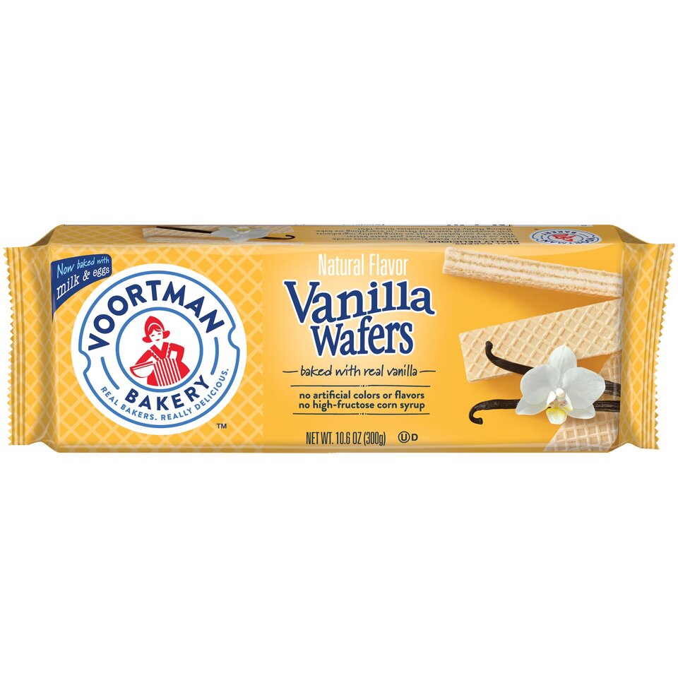 Zero Sugar Vanilla Mini Wafers