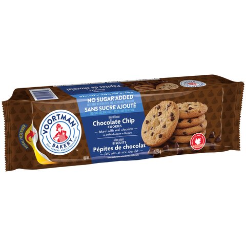 Zero Sugar Chocolate Chip Cookies