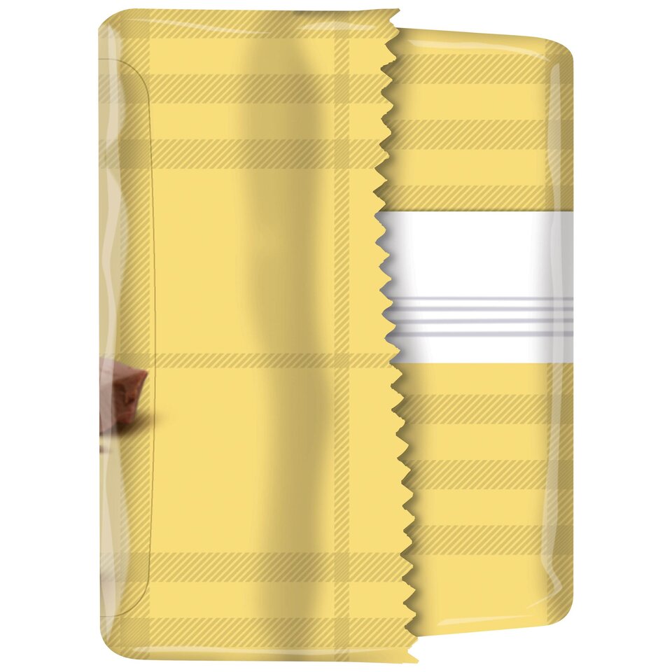 Zero Sugar Fudge Striped Shortbread Cookies