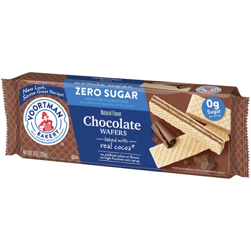 Zero Sugar Minin Chocolate Wafers