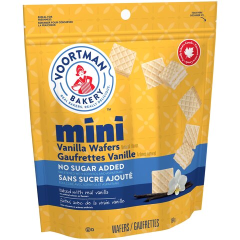 Zero Sugar Mini Vanilla Wafers