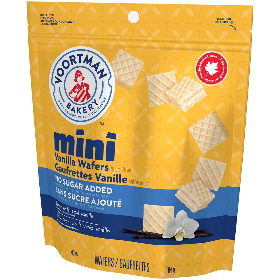 Zero Sugar Mini Vanilla Wafers