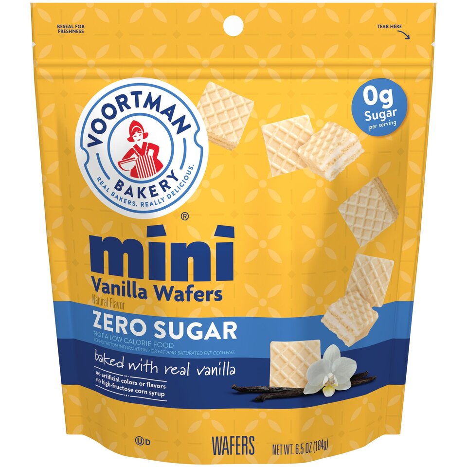 Zero Sugar Mini Vanilla Wafers