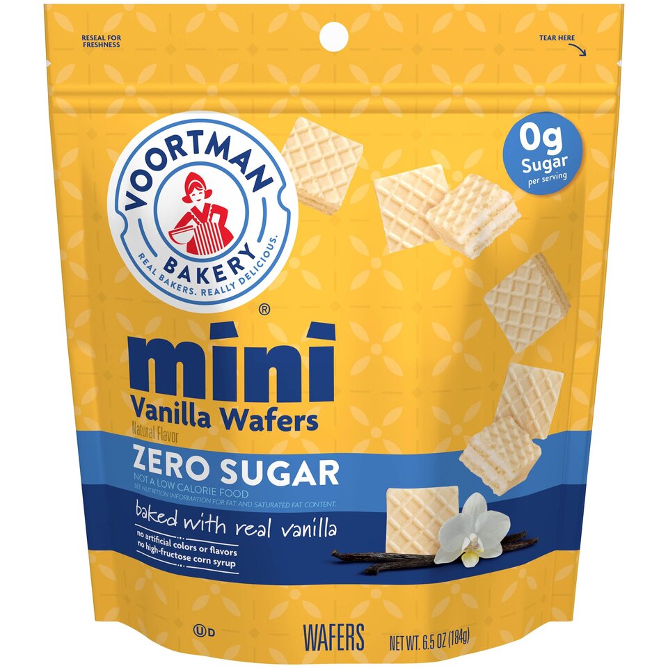 Zero Sugar Mini Vanilla Wafers