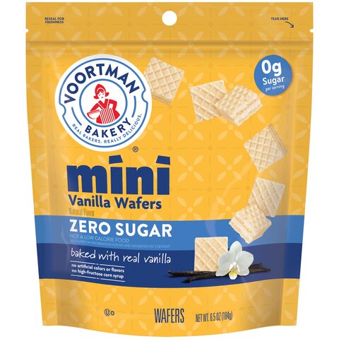 Zero Sugar Mini Vanilla Wafers