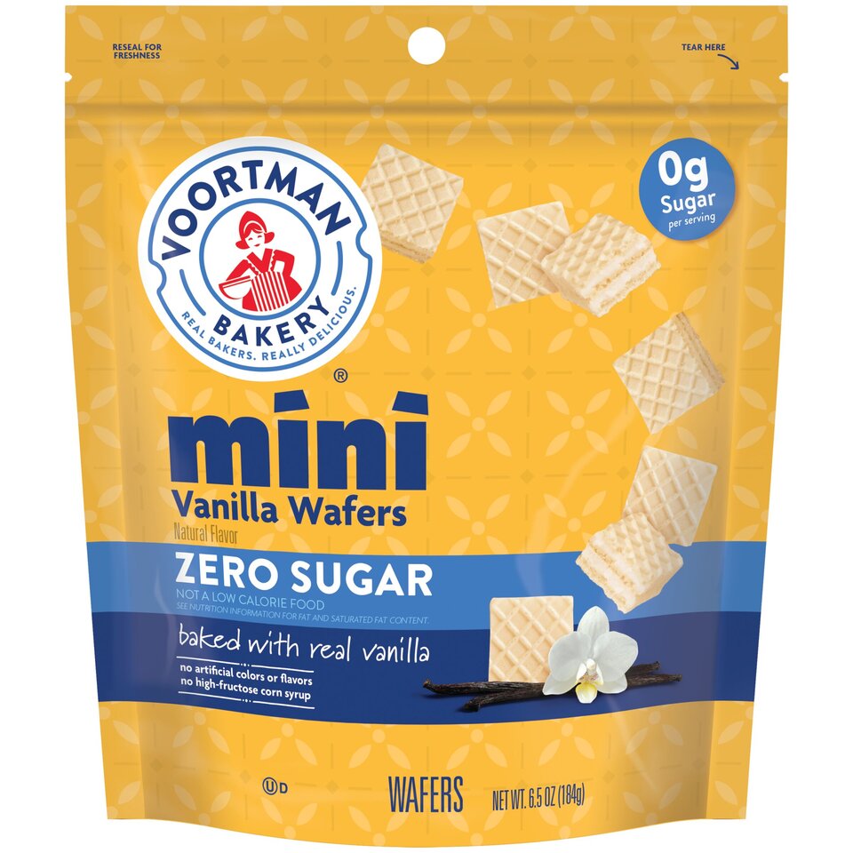 Zero Sugar Mini Vanilla Wafers