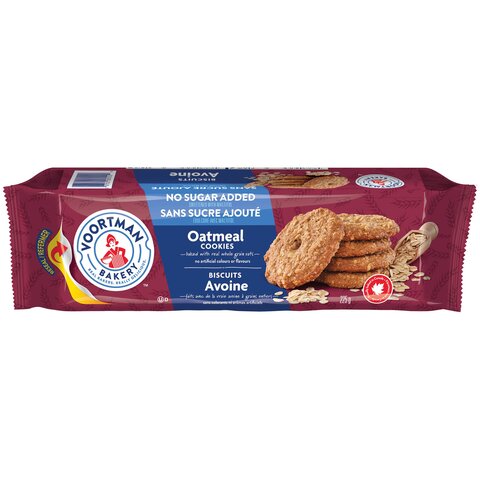 Zero Sugar Oatmeal Cookies