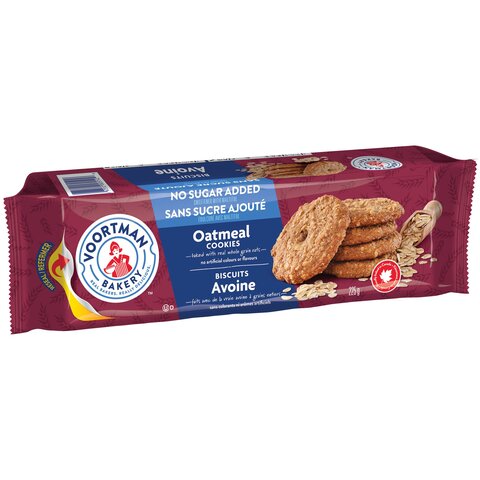 Zero Sugar Oatmeal Cookies