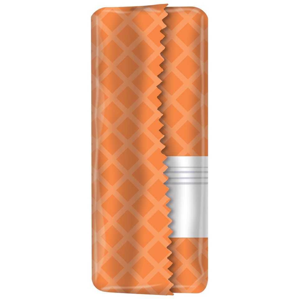 Zero Sugar Orange Crème Wafers