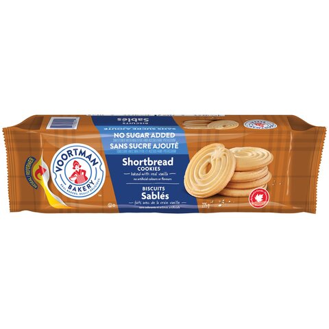 Zero Sugar Shortbread Cookies