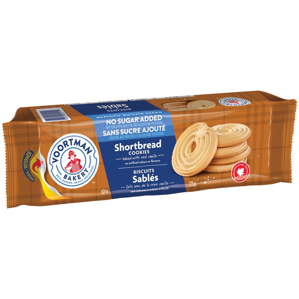 Zero Sugar Shortbread Cookies