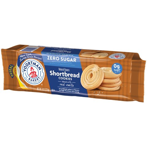 Zero Sugar Shortbread Cookies