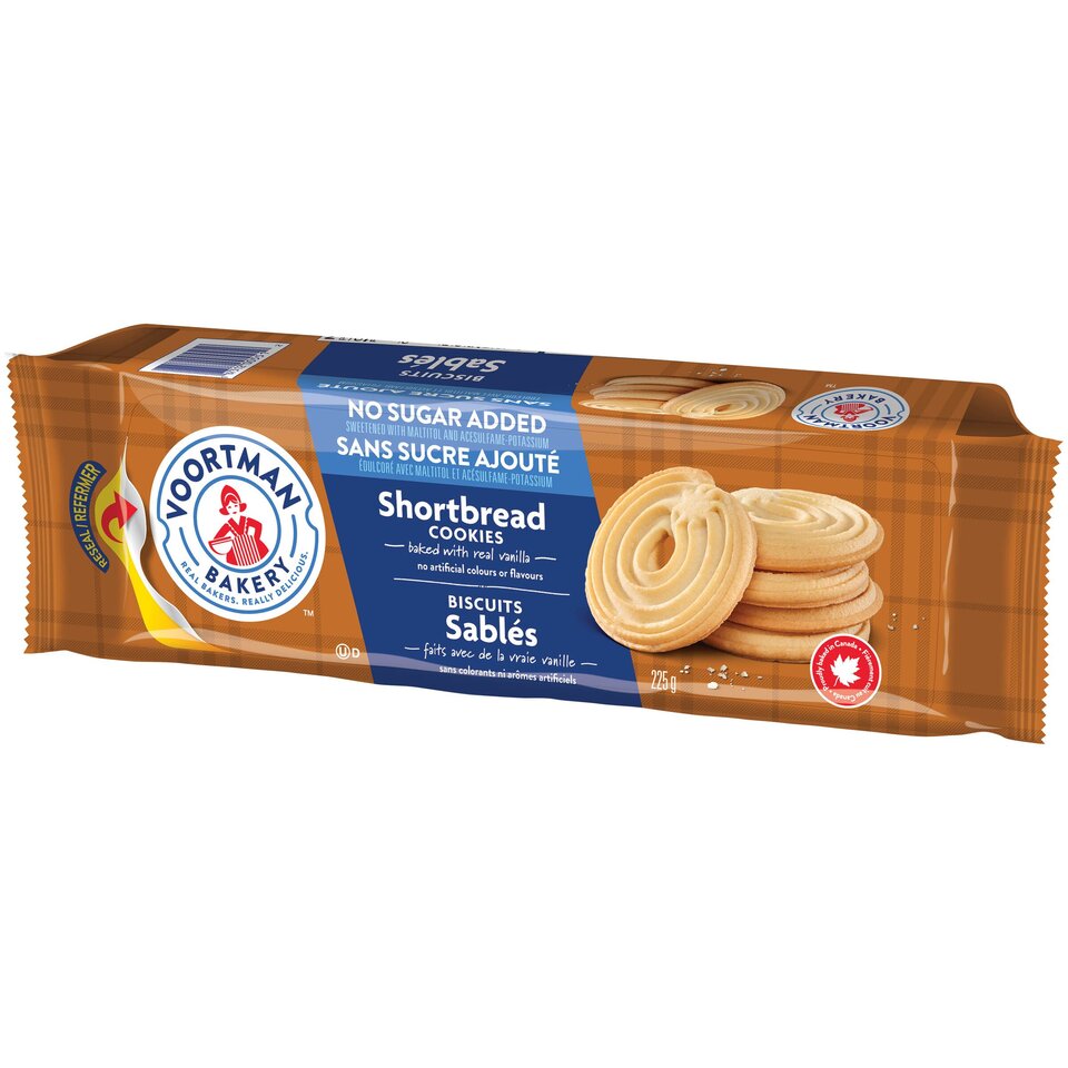 Zero Sugar Shortbread Cookies