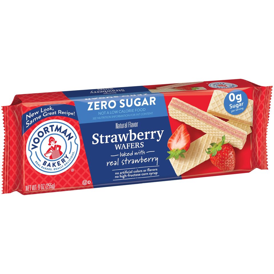 Zero Strawberry Wafers