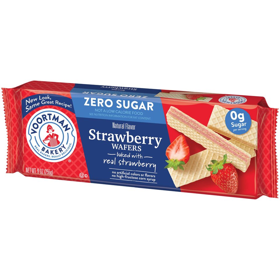 Zero Strawberry Wafers